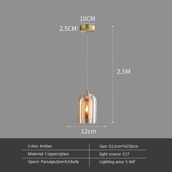 Aubre Pendant Lights - NYRALONDON