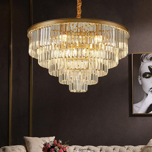 Quantum Ring Chandelier | Nyralondon - Black / 60cm - NYRALONDON