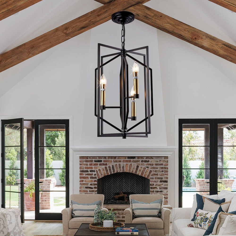 Jules Cage Ceiling Lamp - NYRALONDON