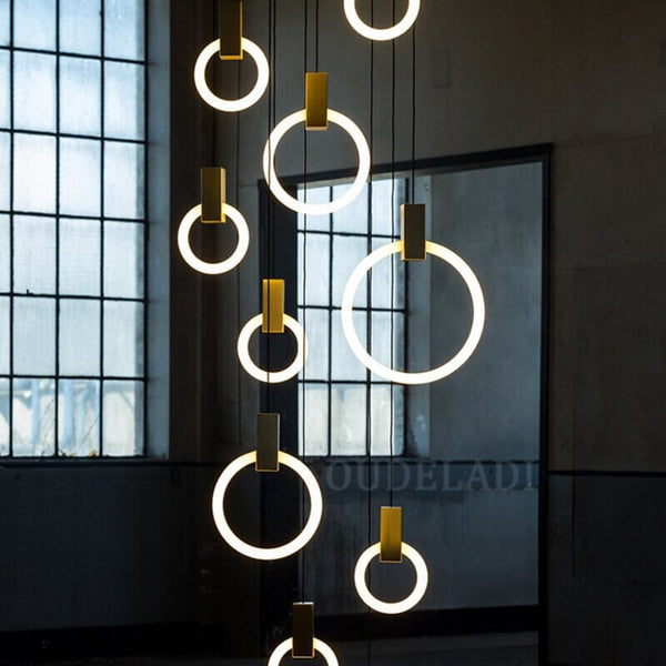 Pendulum Halo Lights - NYRALONDON