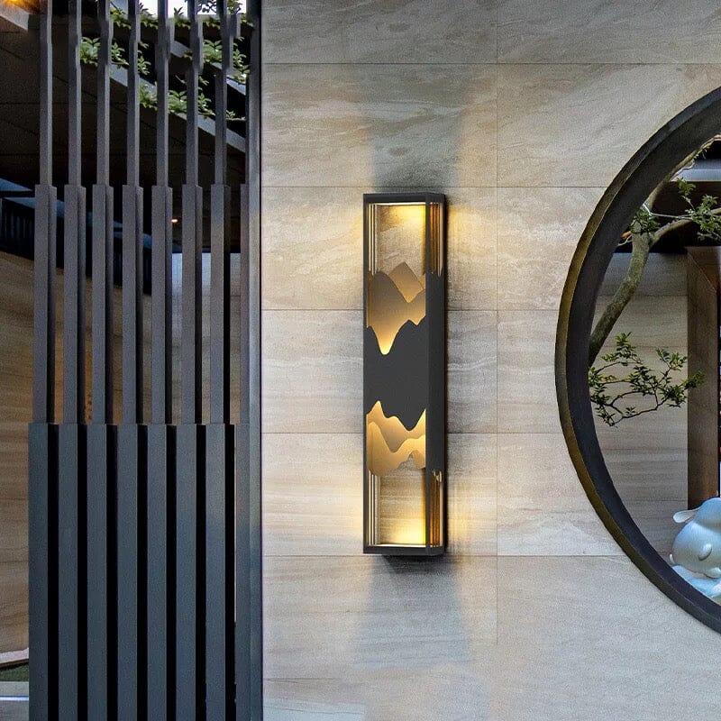 Mystical Island LED Outdoor Wall Lamp – NYRALONDON
