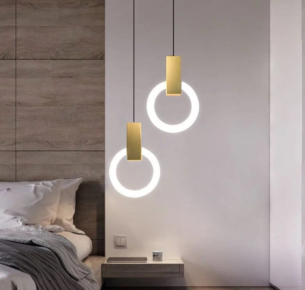 Pendulum Halo Lights - NYRALONDON
